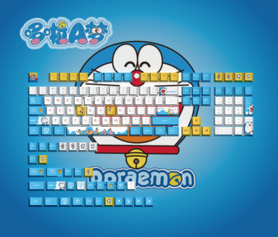 Doraemon set – SpectreCaps